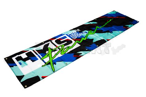 Hks Nobori Flag Midnight Japan