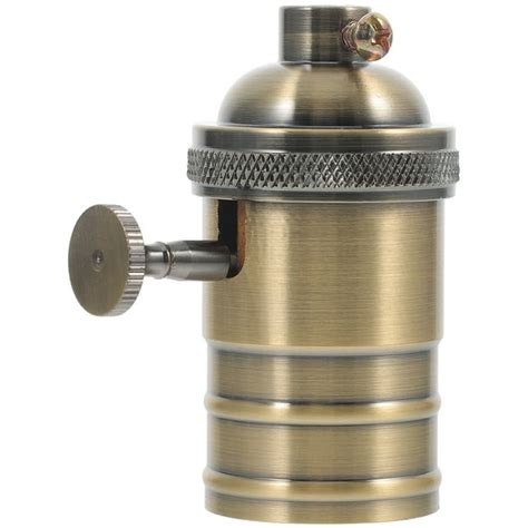 Light Bulb Socket Retro Style Lamp Light Socket Replacement E27e26
