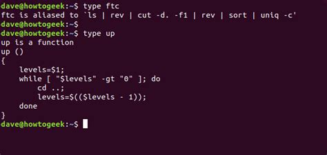 How To Create Aliases And Shell Functions On Linux