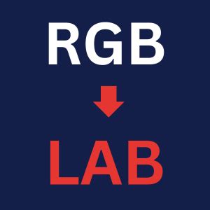 RGB To LAB Converter Online ToolU Me