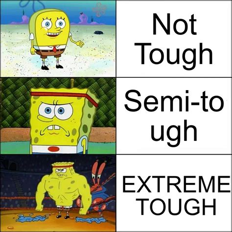 Spongebob Strong Spongebob Strong
