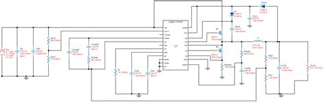 Lm25117 No Output Whats Different Between Webench And Evm Power
