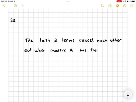 Video Solution Prove That 4 Is The Largest Determinant For A 3 By 3 Matrix Of 1 S And 1 S