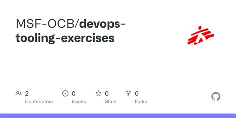 Github Msf Ocbdevops Tooling Exercises