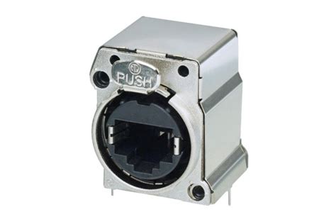 Neutrik Ne8fbh C5 S Ethercon Chassis Connector B Series 8 34