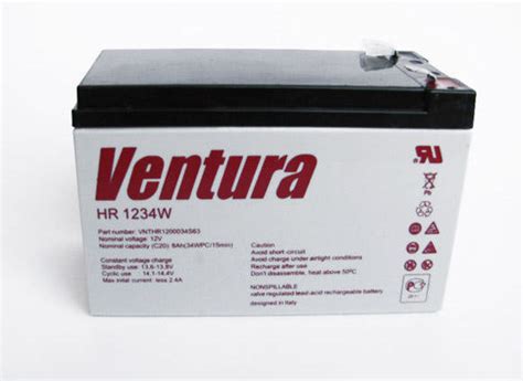 Купить Аккумулятор Ventura HR1234W в Москве по низкой цене в интернет ...