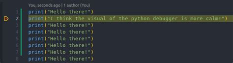 Improve Debugger Pointer Visual Layout · Issue 1037 · Microsoftvscode