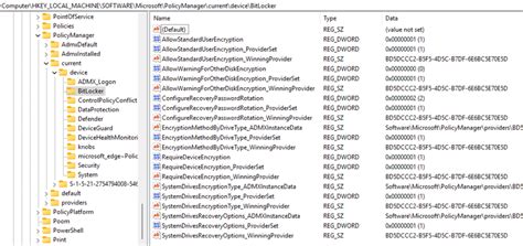 Migrating Bitlocker Recovery Key Management From Configmgr To Intune A