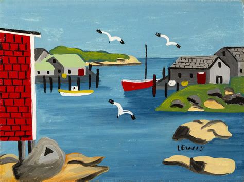 How Folk Artist Maud Lewis Became A Fixture In Canadian Art History