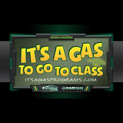 Its A Gas To Go To Class Its A Gas To Go To Class