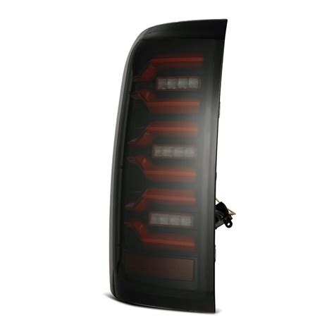 Alpharex 14 18 Chevy Silverado 1500 Luxx Series Led Tail Lights Black