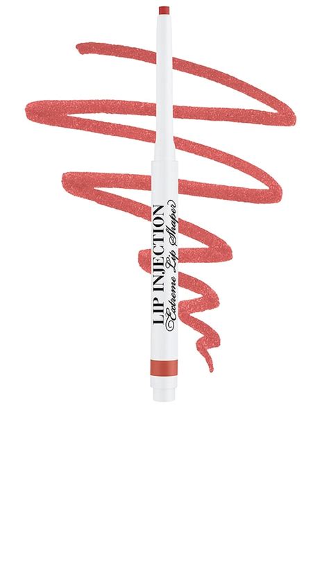 Too Faced Lip Injection Extreme Lip Shaper In Hot And Spicy Revolve