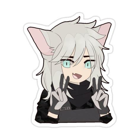 Anti Sight Sticker For Sale By Smrkndev Anime Arms Character Art