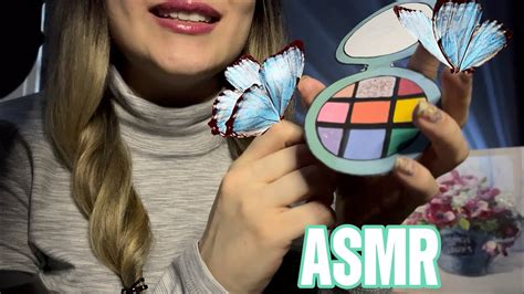 ای اس ام آر فارسی میکاپ کاغذی💄 ،100 خواب آور Youtube