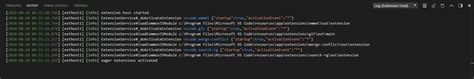 Extension Host Terminated Unexpectedly Issue Microsoft Vscode GitHub