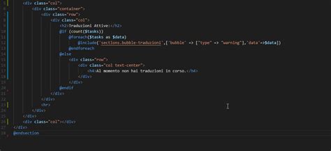 Another Formatting Issue With Section If Issue Onecentlin Laravel Blade Snippets