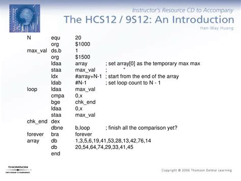 PPT Chapter HCS Assembly Programming PowerPoint Presentation Free Download ID