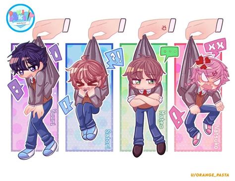Best Ddlcswicheroo Fan Art Ever Rddlcmods