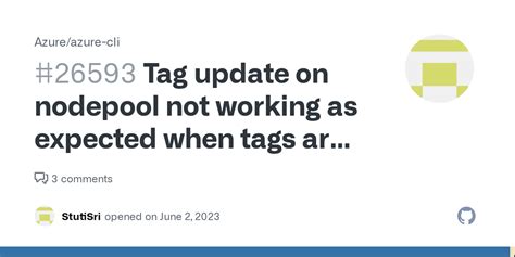 Tag Update On Nodepool Not Working As Expected When Tags Are Saved In A Variable Issue