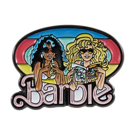 Barbie Comic Enamel Pin Set Mattel Creations