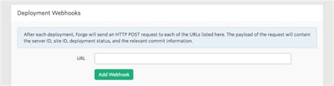 What Is The Payload For Laravel Forge Deployment Webhooks Devmarketer