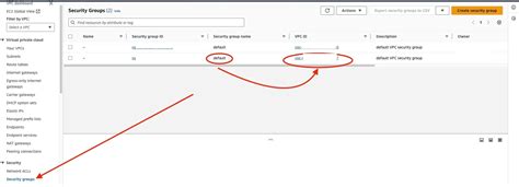 learn how to create vpc subnet nacl security group on aws instead of