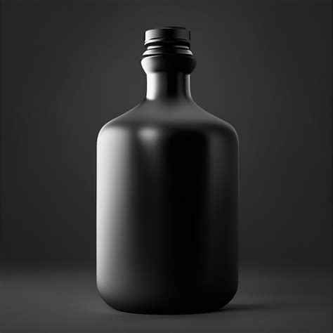 Premium Ai Image Chemical Plastic Bottle