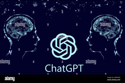 Artificial Intelligence Chat GPT Machine Learning Online Technology Concept On Cloud Internet