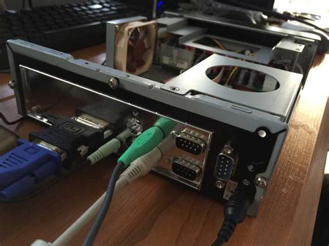 Mfilos Computers Consoles Blog FPGA Arcade Casing And Some Workbench Testing