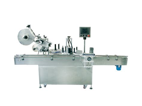 380v Chewing Gum Bottle Two Side Labeling Machine Automatic Pallet Label Applicator