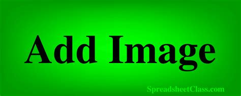 How To Add An Image To A Cell Or Over The Cells In Google Sheets