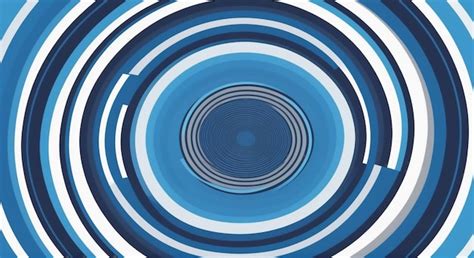 Premium Photo Radiant Rings Abstract Background With Concentric Stripes