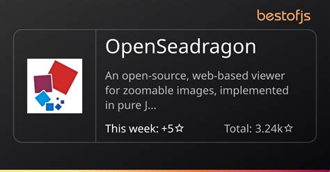 Best Of Js • Openseadragon