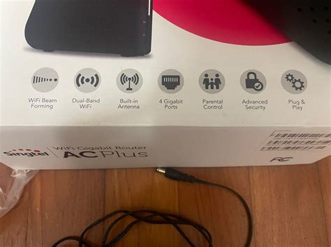 Singtel WiFi Gigabit Router AC Plus Computers Tech Parts Accessories Networking On Carousell