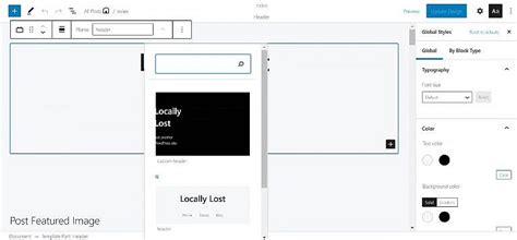 Exploring Full Site Editing With The Q Wordpress Theme Wp Tavern