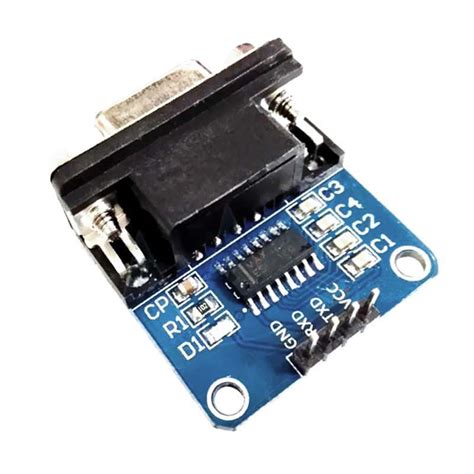 Promo MAX232 MAX3232 RS232 To TTL Converter 3V 5V Diskon 29 Di Seller Homyl China Blibli