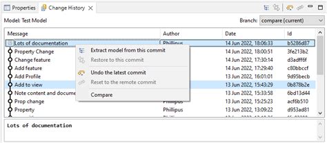 Handling Changes Conflicts And Merges Issue Archimatetool Archi Modelrepository Plugin