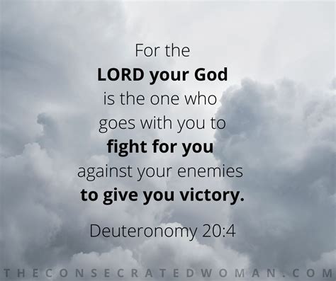 God Will Defend You The Consecrated Woman