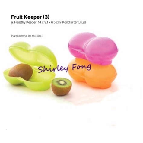 Tupperware Fruit Keeper 1pc Shopee Malaysia