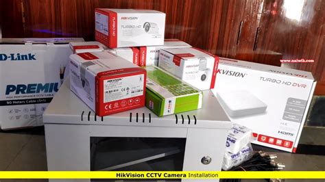 HIkVision CCTV Camera Installation And Setup YouTube