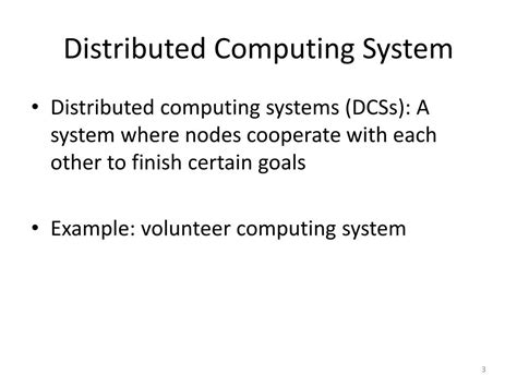 PPT Security Mechanisms For Distributed Computing Systems PowerPoint Presentation ID