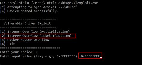 Understanding Integer Overflow In Windows Kernel Exploitation White