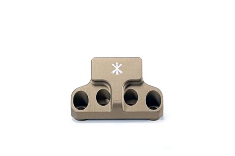 Unity Tactical Offset Optic Base Fde