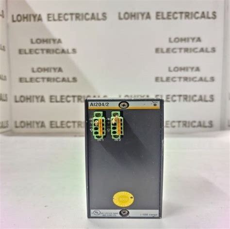 bachmann electronic ai204 2 analog input module at best price in