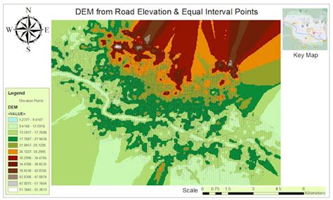 Develop Digital Elevation Model And Contour Map Using Arcgis Or Qgis By Zahid Zis Fiverr