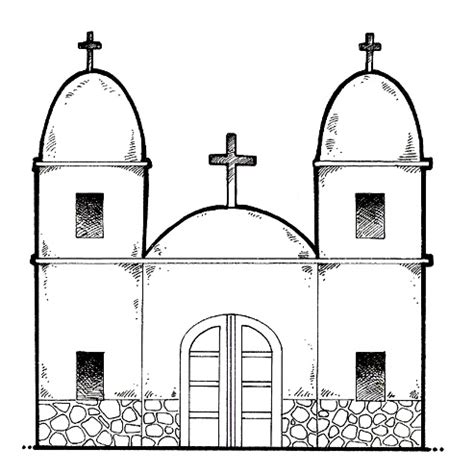 Iglesias Dibujos Para Pintar