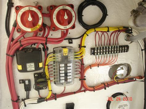 Show Off Your Elec Wiring Page 4 The Hull Truth Boating And