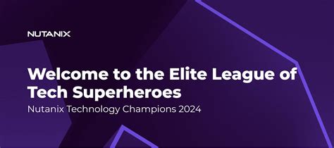 🌟 Welcome to the Elite League of Tech Superheroes— Nutanix Technology ...