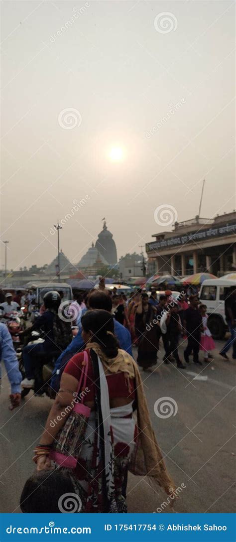 Lord Jagganath Temple Puri Imagem De Stock Editorial Imagem De Lugar