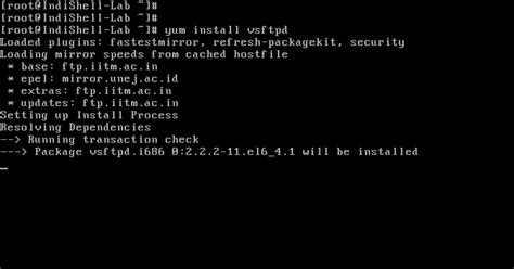Installing Ftp Server In Linux For Centosredhatfedora Linux Start